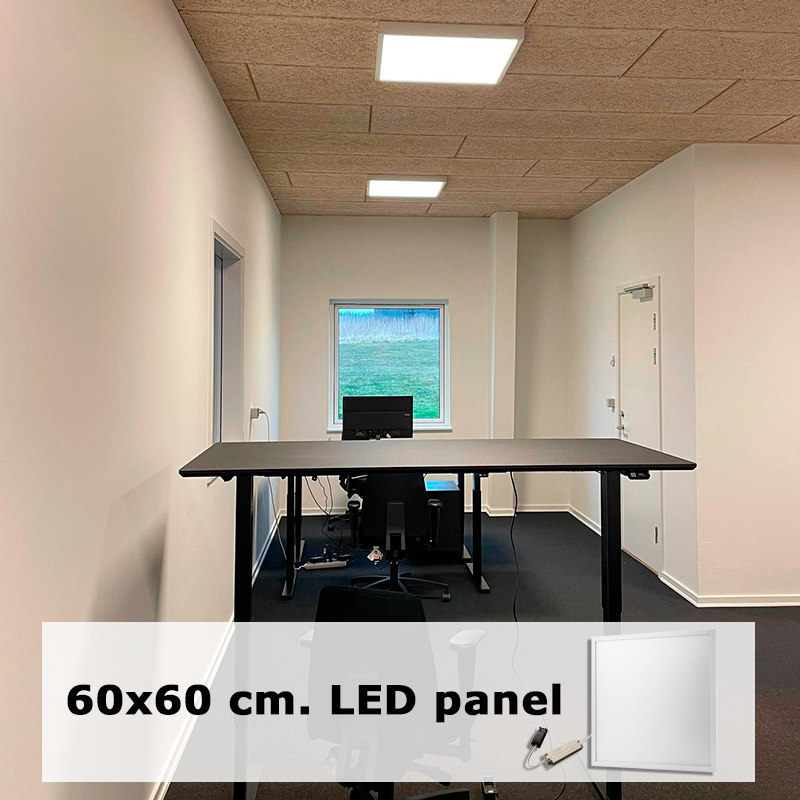 Total belysningsløsning til lager og kontor - green:ID