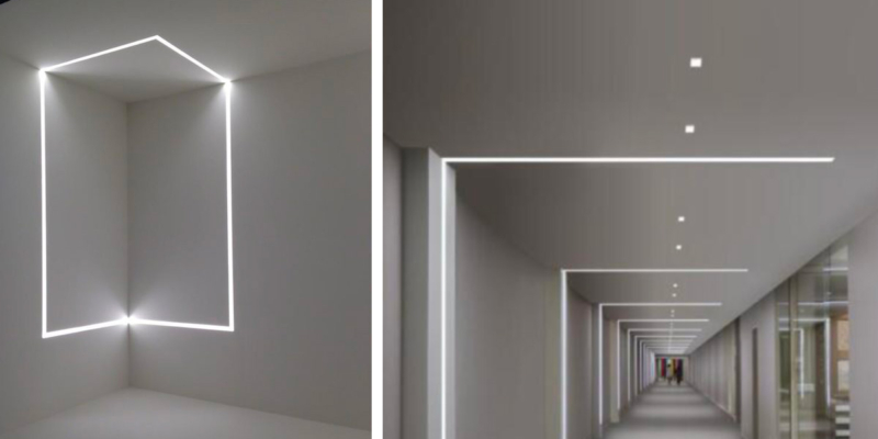 LED STRIPS - green:ID