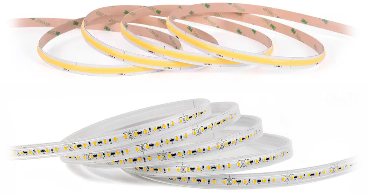 LED STRIPS - green:ID